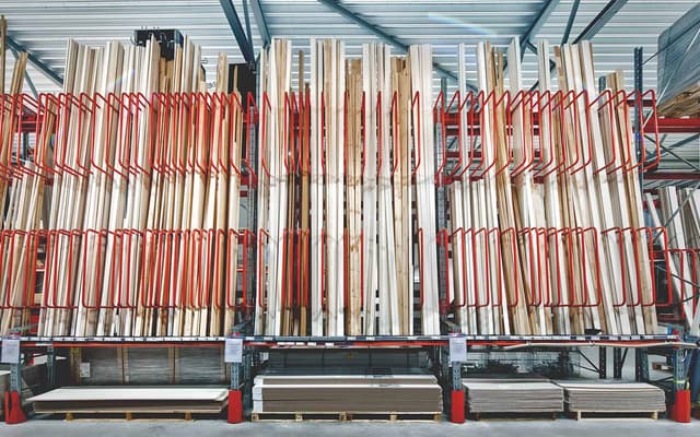 Vertical Racking - Storage & Systems