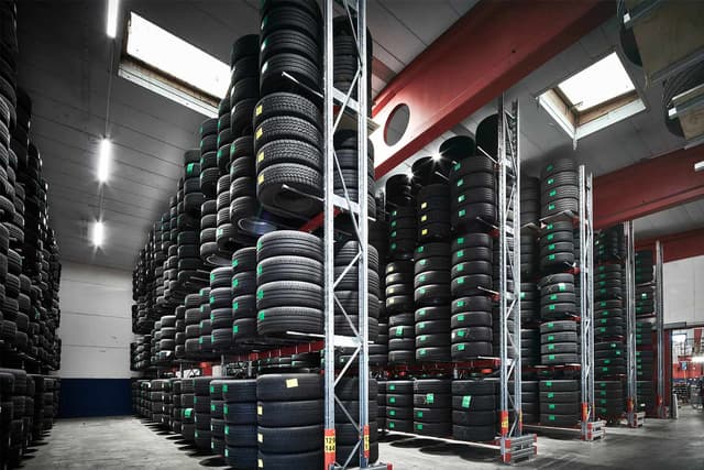 Tyre & Wheel Racking Systems & Shelving