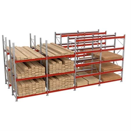 Timber Racking & Shelving Brackets