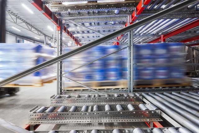 Pallet Flow Racking System